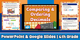 Adding and Subtracting Decimals PowerPoint