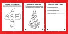 Christmas Roll a Story Activity – Festive Games – Twinkl USA