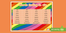 5 Letter Words Ending in -an Word Mat (teacher made)