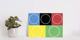 Olympic Sports Matching Cards (teacher made) - Twinkl