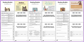* NEW * year 3 English worksheets with answers - Reading Assessments
