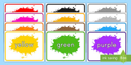 Grade One Font Alphabet Picture Display Posters