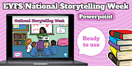 National Storytelling Week ideas | Storytelling Ideas Twinkl