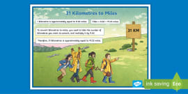 What is a Kilometre? Explanation / Definition - Twinkl