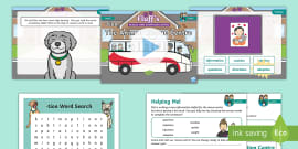 List of Words Ending in -tion Poster - KS2 (teacher made)