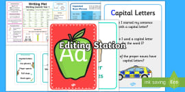 KS1 Writer's Toolkit Display Pack (teacher made)