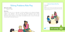 Personal Goal Setting Worksheet / Activity Sheet - choice, problem, goal