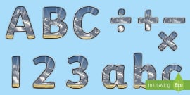 Creation Display Lettering (teacher made) - Twinkl