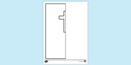 FREE! - Half Sheet Colouring Page (Teacher-Made) - Twinkl