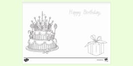 👉 Happy Birthday Card Templates | Free Download | EYFS, KS1&2