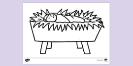 Picture of Jesus Colouring Page - KS1 Resources - Twinkl