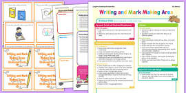 The Importance of Mark Making | Early Years Teaching Wiki