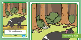 Tasmanian Devil Characteristics, Habitat, Diet - Twinkl