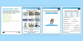 Before and After Concept Activity Pack (teacher made)