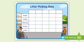 Don't Litter Poster Pack