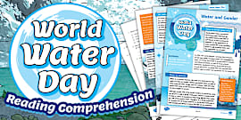 World Water Day Activity Mat