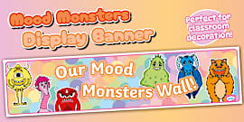 Feelings Monsters Octagon Display Shapes