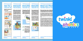Twinkl Phonics Year 1 Screening Check Guide for Parents