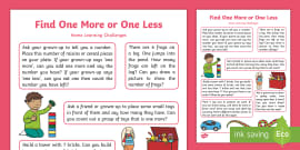 EYFS Maths: Solving Problems – Sharing Home Learning Challenges