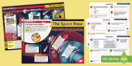 The Space Race (teacher made) - Twinkl
