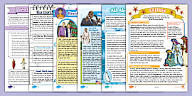 KS1 January Reading Comprehension Pack | Twinkl - Twinkl