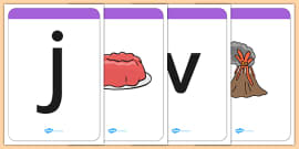 Phase 3 Captions Loop Cards - phase 3, sounds, loop cards, cards