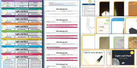 FREE! - Light and Dark KS1 Lesson Plan Ideas and Resource Pack - ks1