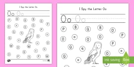 I Spy the Letter Jj Activity - Alphabet - ELA (teacher made)