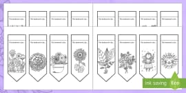 Happy Mother's Day Botanical Mindfulness Colouring Activity