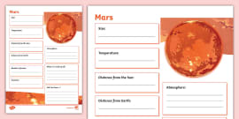 What is Mars? | Facts about Mars for Kid - Twinkl