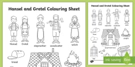 Hansel and Gretel Wordsearch (teacher made)