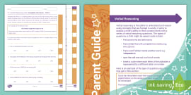 * NEW * 11+ Verbal Reasoning Number Codes (teacher made)