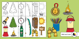 Fairgrounds Dramatic Play Cutouts (teacher made) - Twinkl