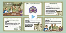 Top 10 Sukkot Activity Pack