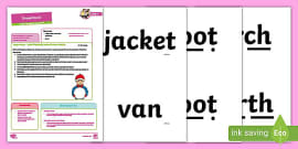 Physically Active Phonics Activities (teacher made)