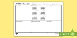OSHC Activity Plan Template (teacher made) - Twinkl