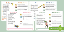 Guided Reading Independent Activities for KS1 (Teacher-Made)
