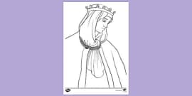 Saint Margaret of Scotland Research Template (teacher made)
