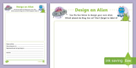 FREE! - Beegu Story Writing Activity | Puffin Books | Twinkl