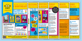 FREE! - World Book Day Quiz | Classroom Games | Literature Quiz