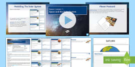 Planets in the Solar System PowerPoint & Google Slides for K-2nd Grade