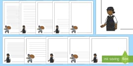 FREE! - Book Page Border | Page Borders | Twinkl - Twinkl