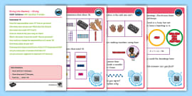 👉 Year 1 Number and Place Value to 20 Maths Knowledge Organiser