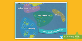 Torres Strait Islands Creole Language Flashcards