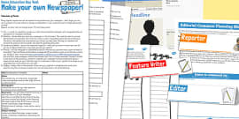 Newspaper Structure | Twinkl Teaching Wiki - Twinkl