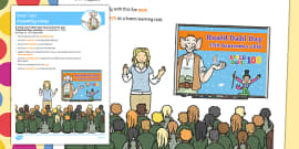 Roald Dahl Biography and Facts for Kids | Teaching Wiki