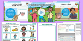 Mental Health Games and Activities Pack | Resources | Twinkl