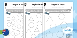 Year 3 Geometric Reasoning: Identifying Right Angles Lesson 1