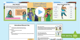 KS2 International Women's Day PowerPoint | Twinkl