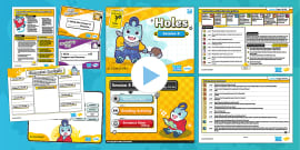 FREE! - Holes Whole-Class Guided Reading Pack 1 [UKS2]